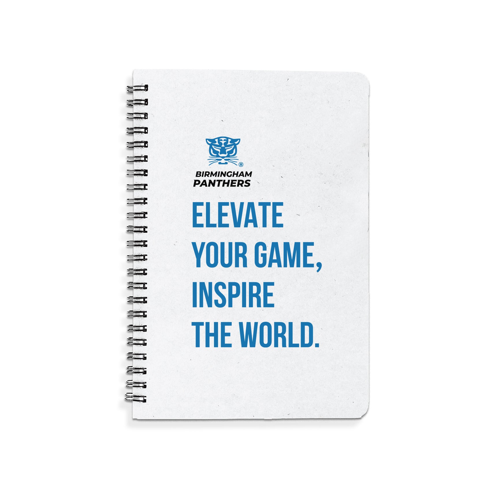 Birmingham Panthers Notebook – Birmingham Panthers Retail Store