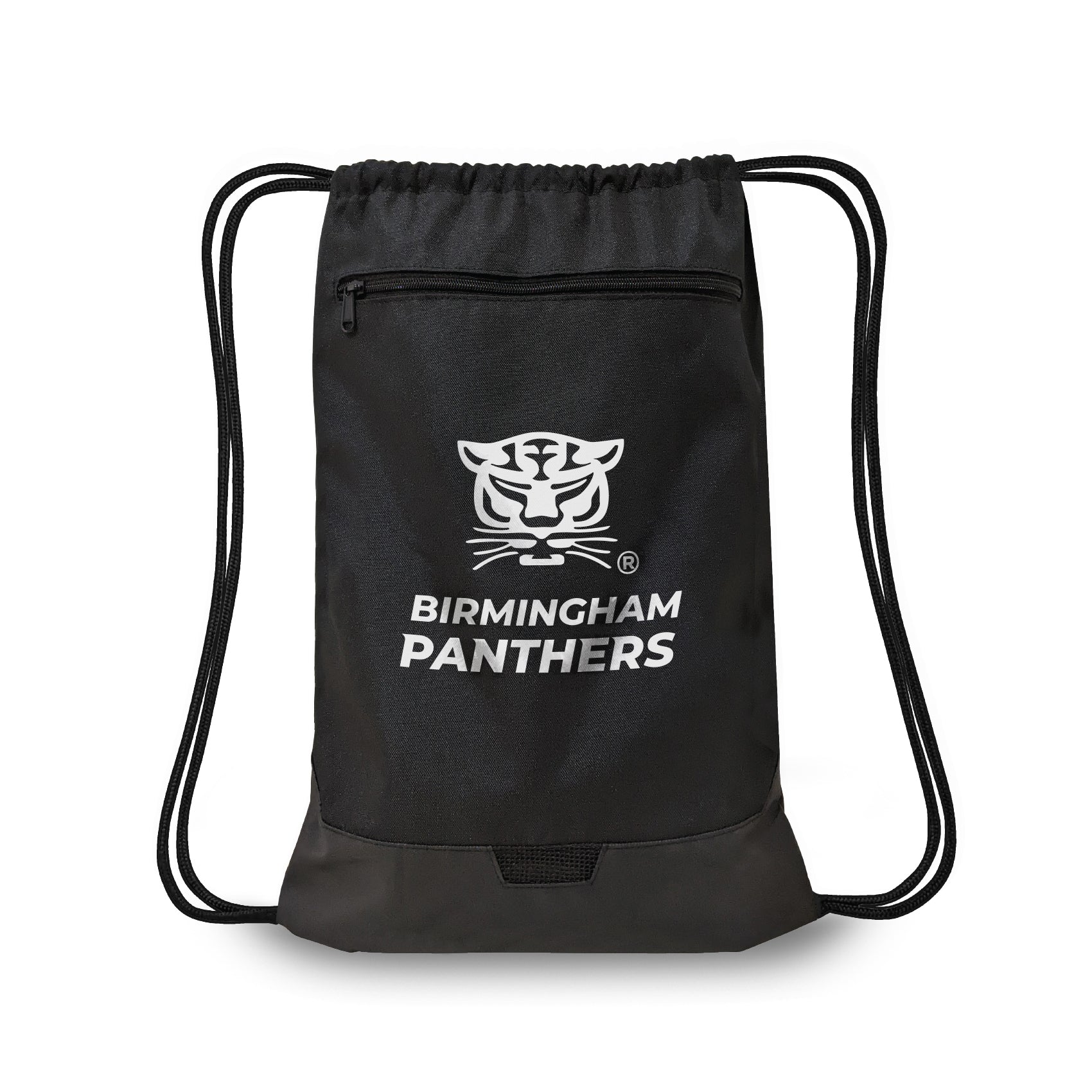 Birmingham Panthers Premium Drawstring Bag – Birmingham Panthers Retail ...